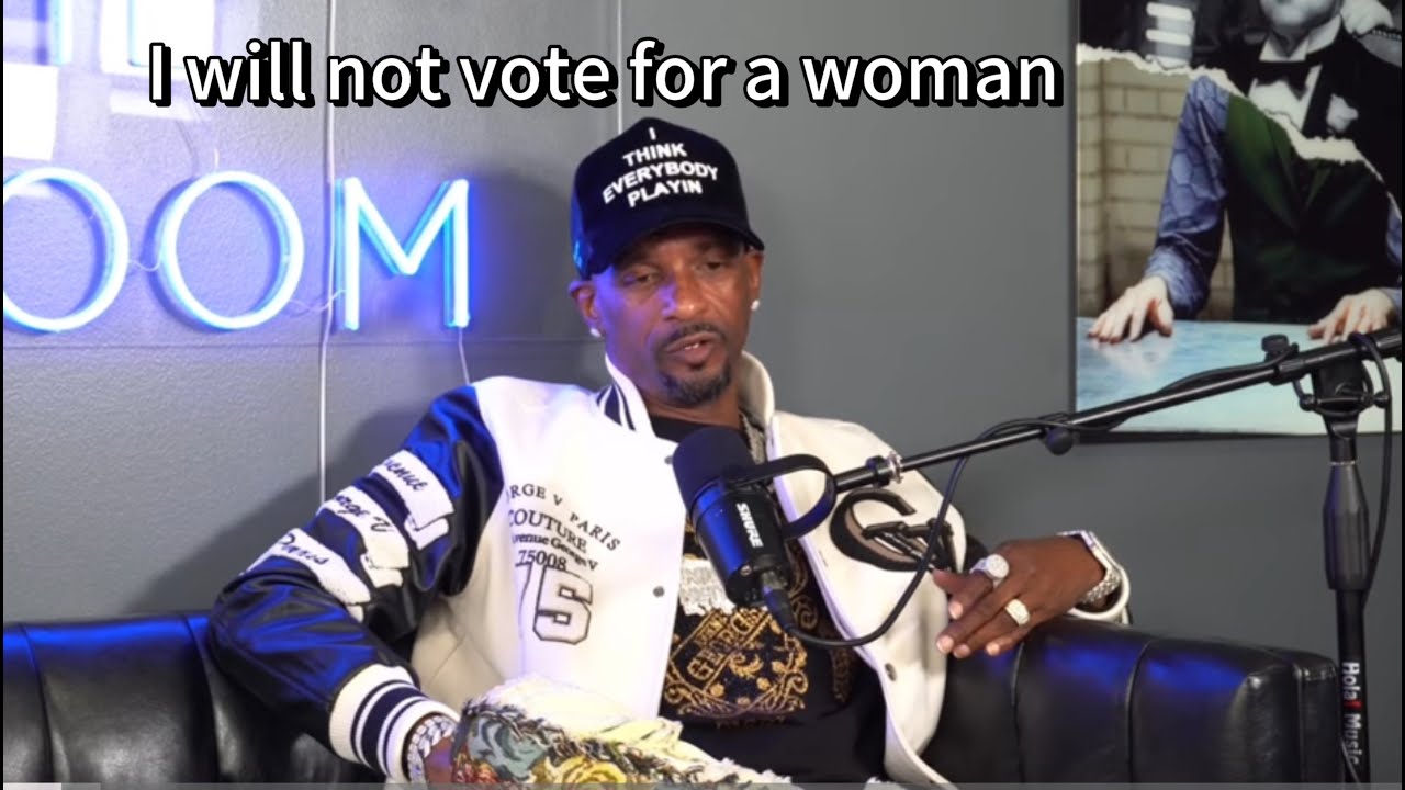 I refuse to vote for a woman to be president (Kamala Harris ...