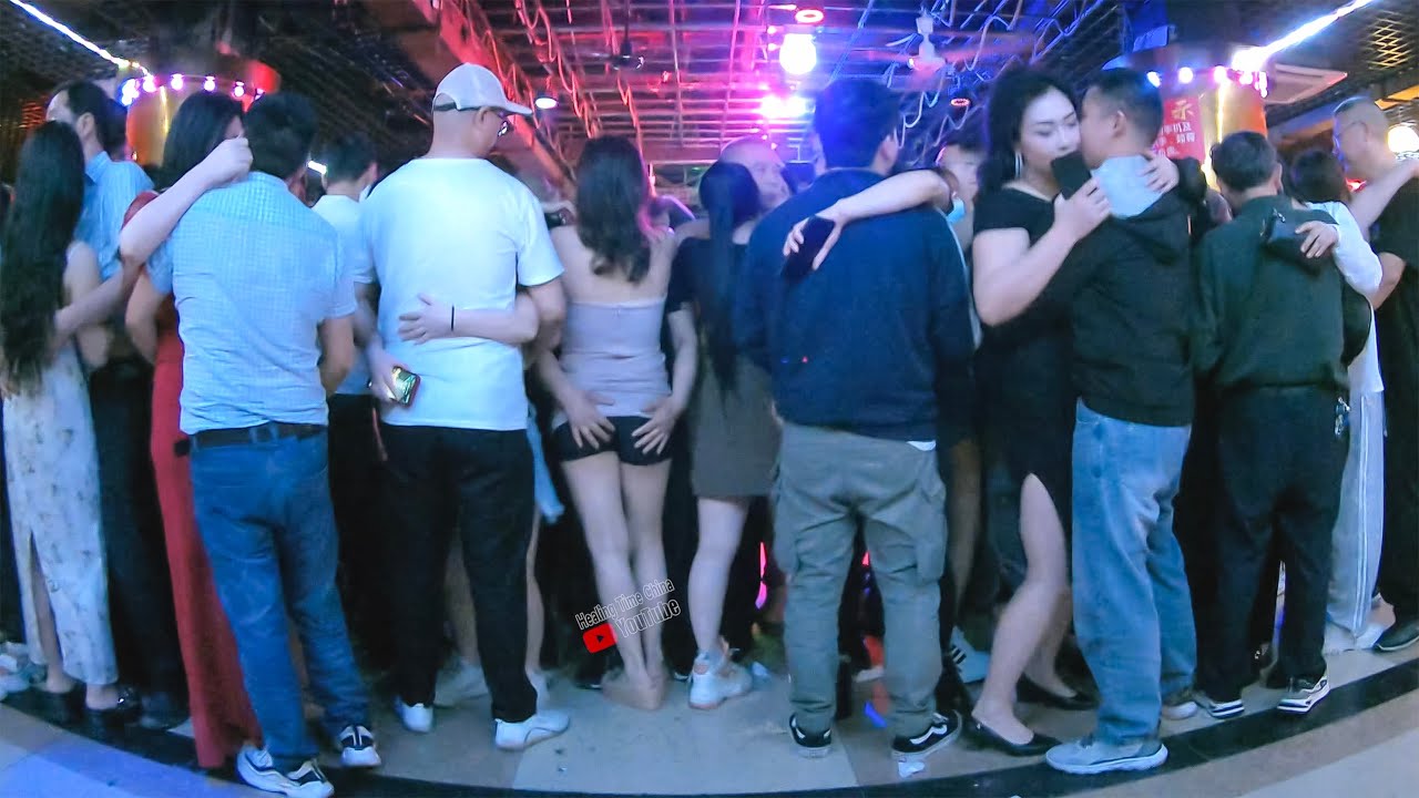 June 25, 2024 Chongqing Dance Hall, Finding the Joy of Life in the Dance Hall - YouTube
