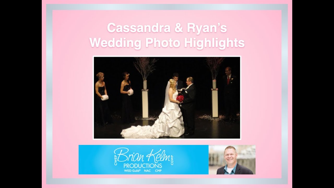 Cassandra & Ryan's Wedding Highlights | Schauer Arts Center & Watertown ...