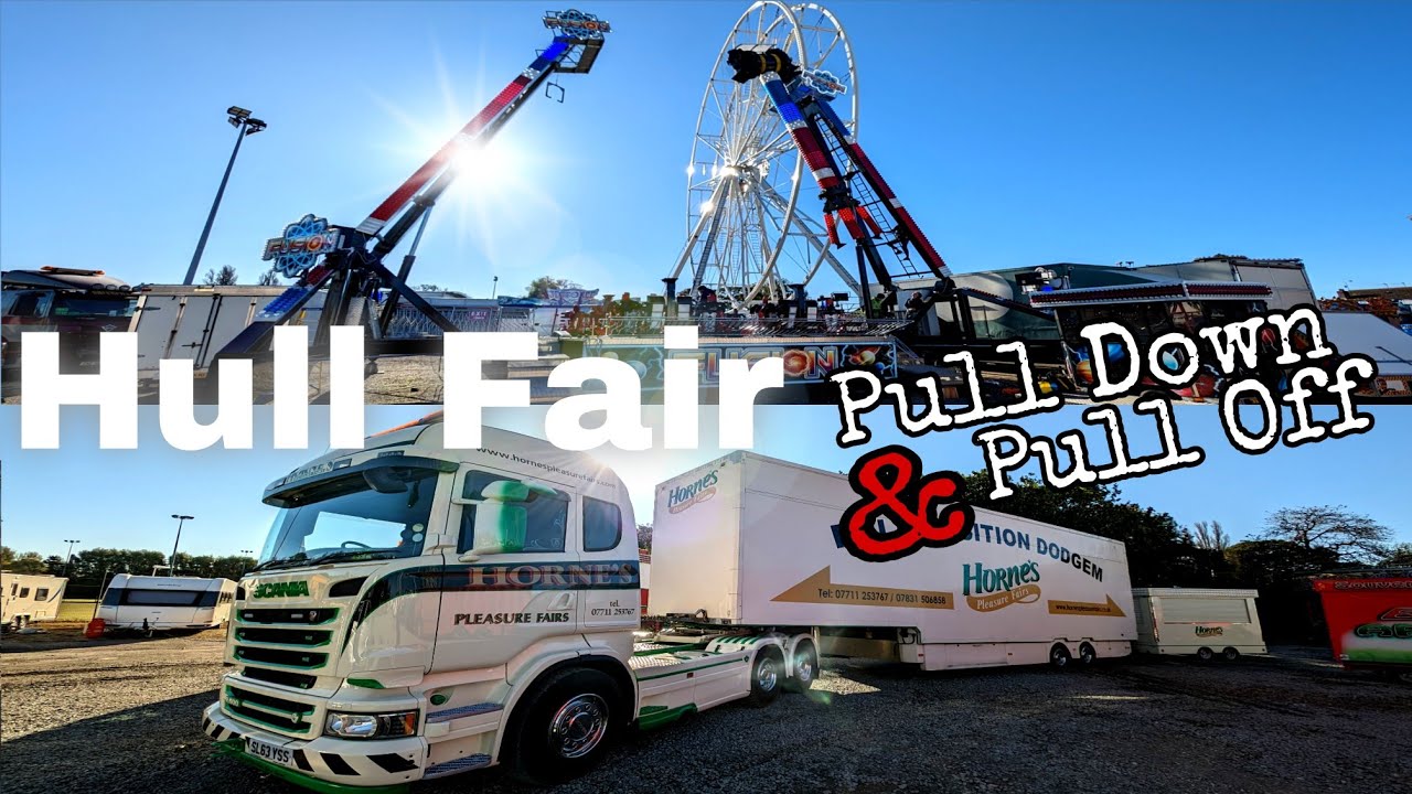 Hull Fair Pull Down & Pull Off 2023 - YouTube