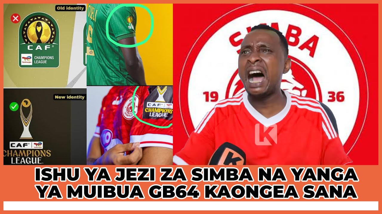 GB64 AIBUKIA ISHU YA JEZI ZA SIMBA NA YANGA,KAONGEA SANA - YouTube