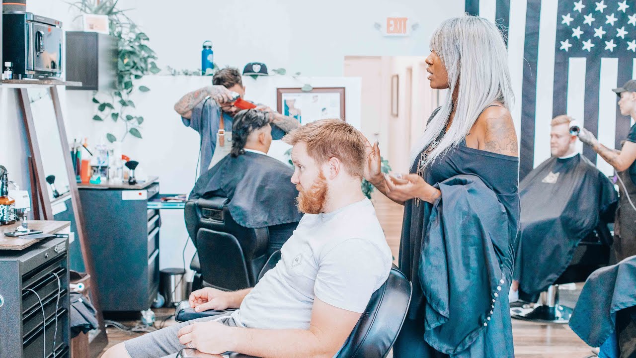 The Nomad Barber - Noble Wolf Barbershop (USA - Documentary 2018) - YouTube