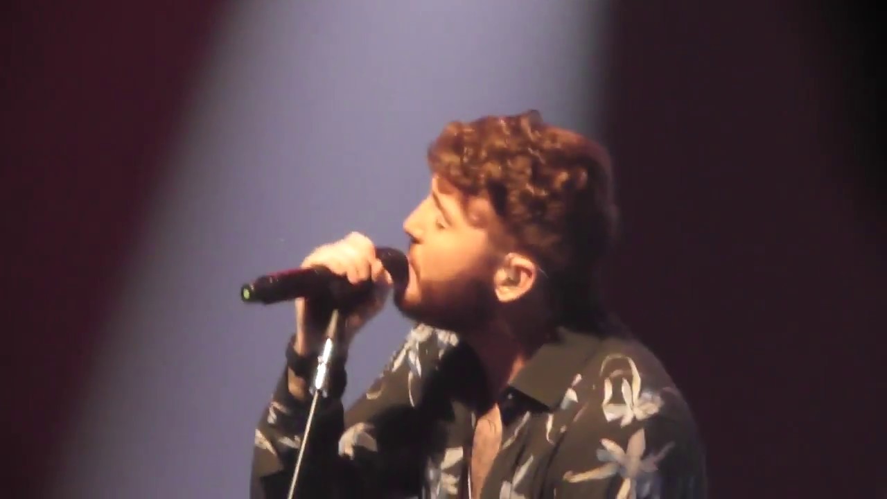 James Arthur HD live Paris Elysée Montmartre 31/05/2017 Get down - YouTube