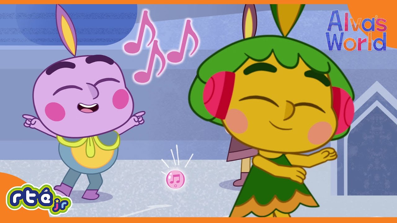 The Exciting NEW Pop Star 🌟🎤 🌟 🎵 🌟 🎶 | Alva's World | @RTÉjrOfficial ...