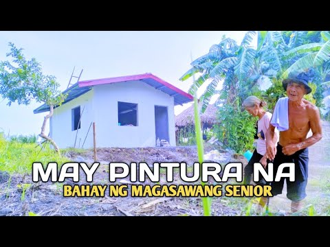 🇵🇭 MAY PINTURA NA || PADER LABAS NG BAHAY NG MAGASAWANG SENIOR - YouTube