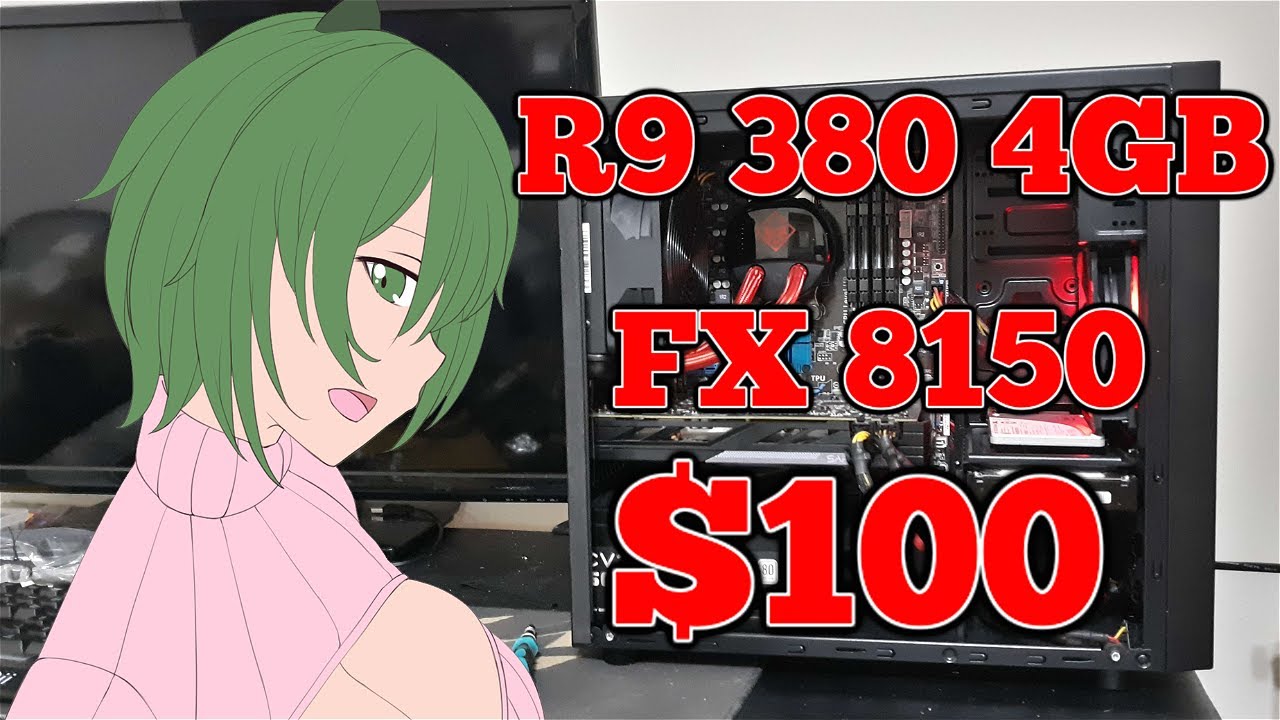 Mid 2010's AMD Was? | $100 Gaming PC | FX 8150 & R9 380 | January 2023 ...