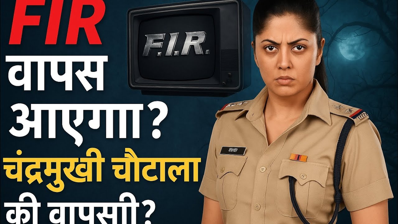 F.I.R 2025 में लौट रहा है? चंद्रमुखी चोटाला की वापसी!#FIR#FIR serial ...