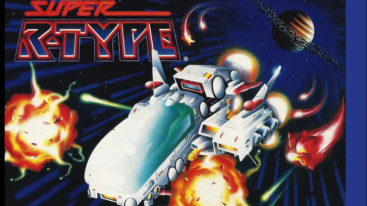 Super R-Type SNES TAS (with best ending) - YouTube