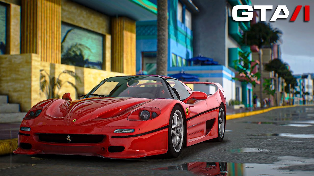 GTA 6 4K Graphics Concept - Insane Photorealism Graphics MOD Ray ...