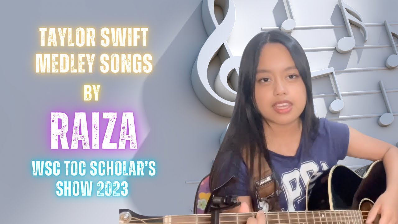 Taylor’s Swift Mashup - WSC TOC 2023 Audition piece - YouTube