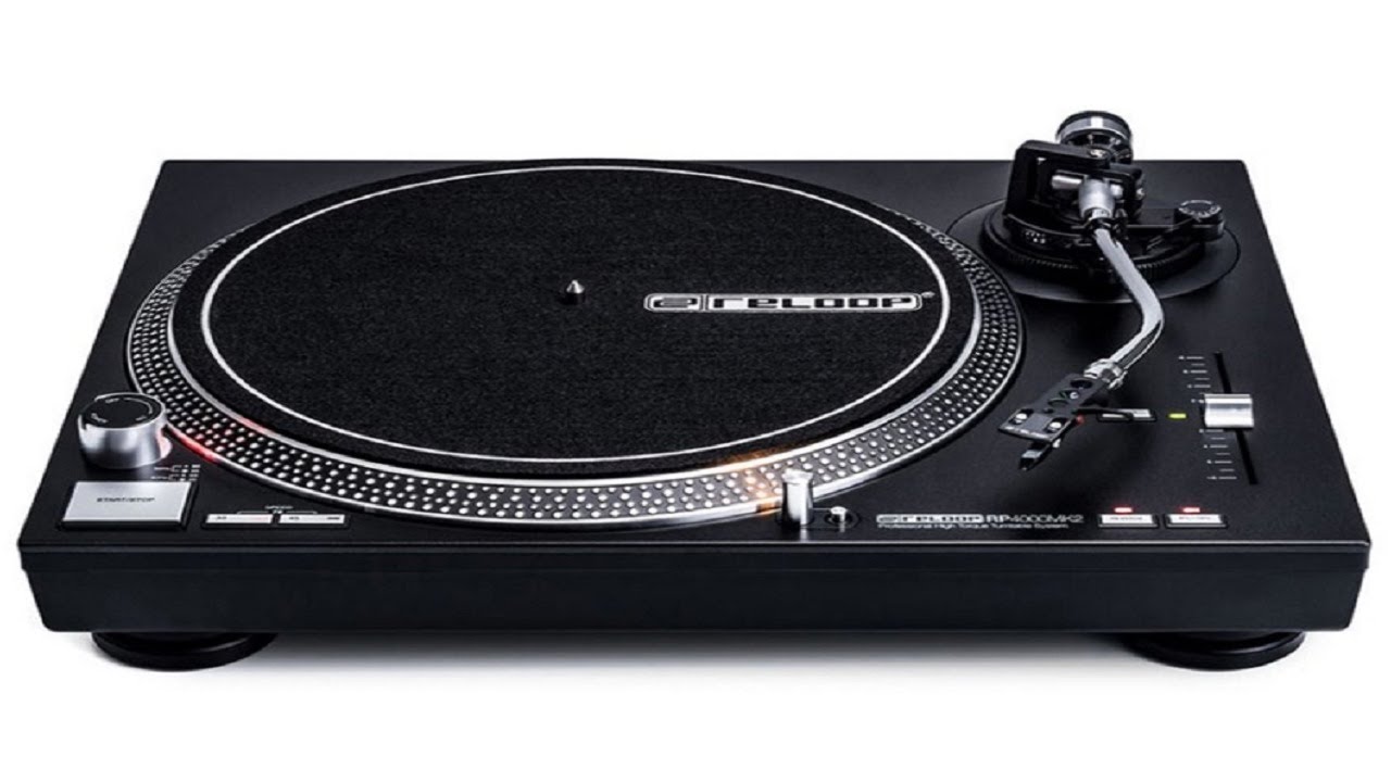 Unboxing e Recensione Reloop RP-4000 MK2 - YouTube