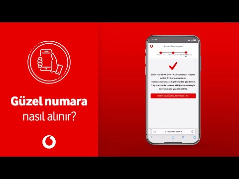 Kendime özel numaramla nasıl Vodafone’lu olurum?