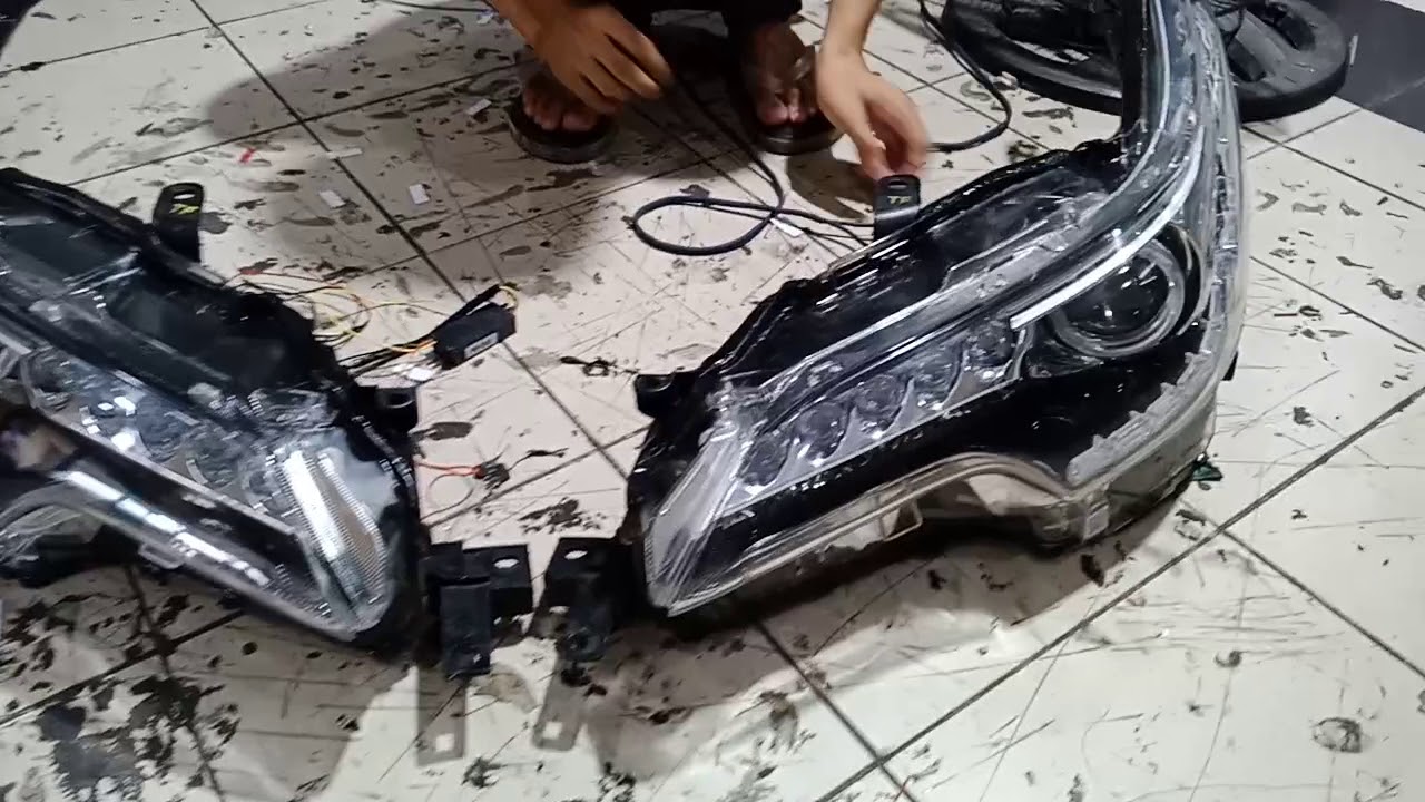 DRL fortuner - YouTube