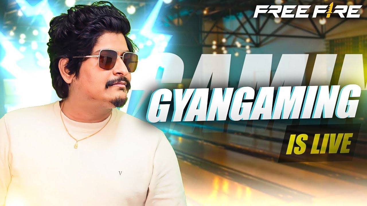 TOP 1 GLOBAL PLAYR GYANGAMING ..! FreeFire LIVE - YouTube