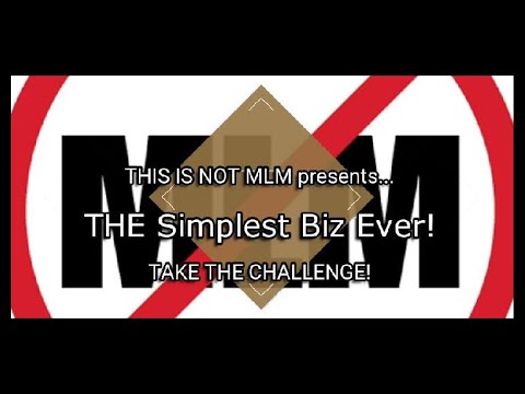 THE SIMPLEST BIZ EVER 100K CHALLENGE! The Simplest Biz a SCAM? NOPE ...