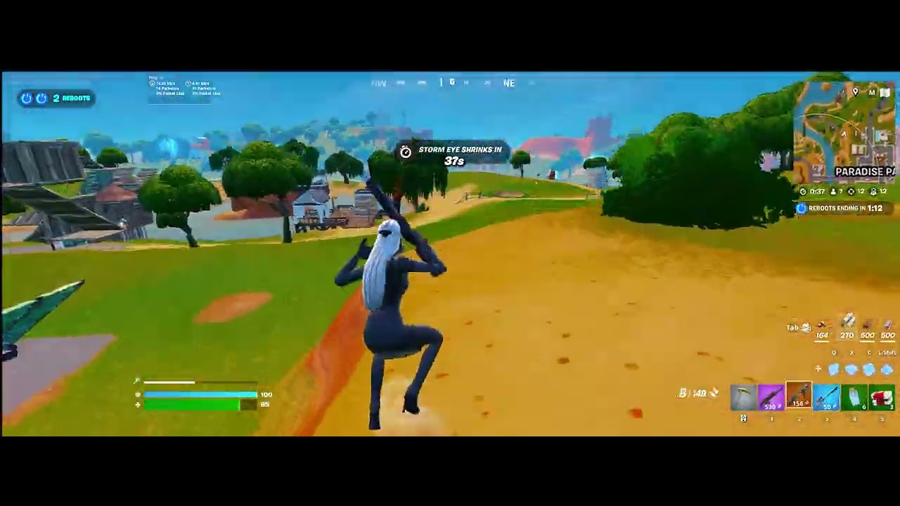 trying out the new reload map 8/10 - YouTube