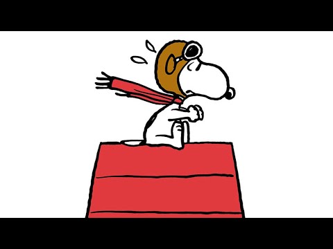 Snoopy vs. the Red Baron - YouTube