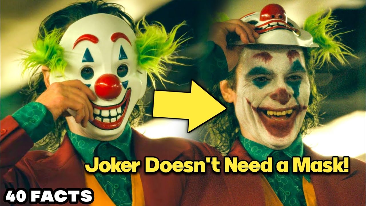 40 Joker Facts You Didn't Know! - YouTube