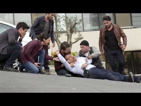 Arka Sokaklar Hüsnü vurulma anı 398. bölüm - Montaj