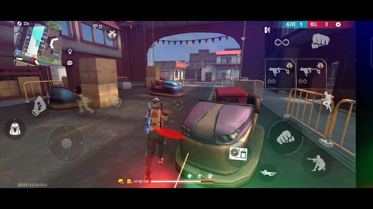 NEW VECTOR GUN SKIN | FREE FIRE | TNC Army - YouTube