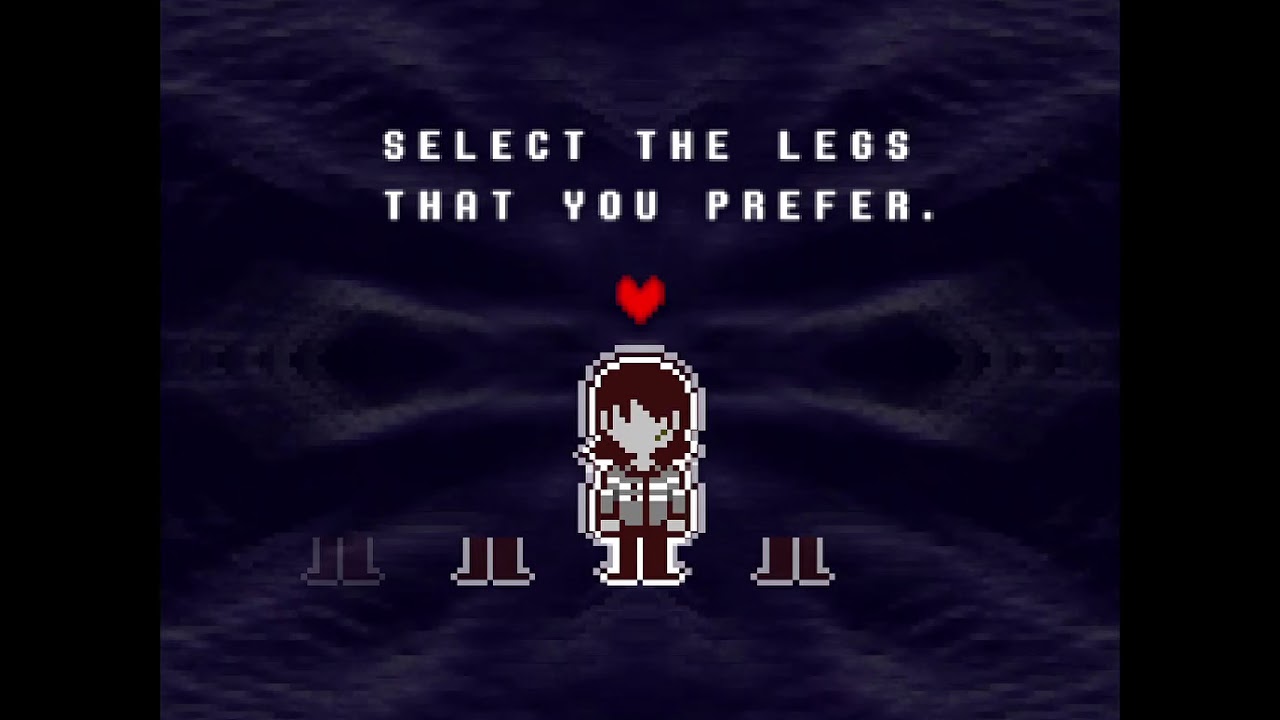 Deltarune Part 0 - Character Customization - YouTube