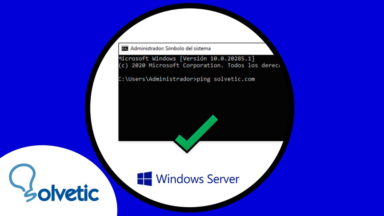 HABILITAR PING Windows Server 2022 - YouTube