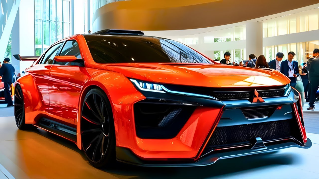 Mitsubishi Lancer 2025: The Comeback We’ve All Been Waiting For! - YouTube