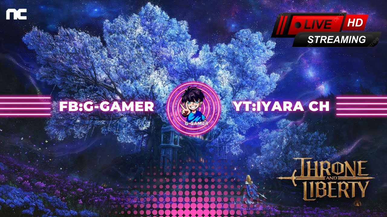 🔴[Live]Throne and Liberty Spam Challenge DG - YouTube
