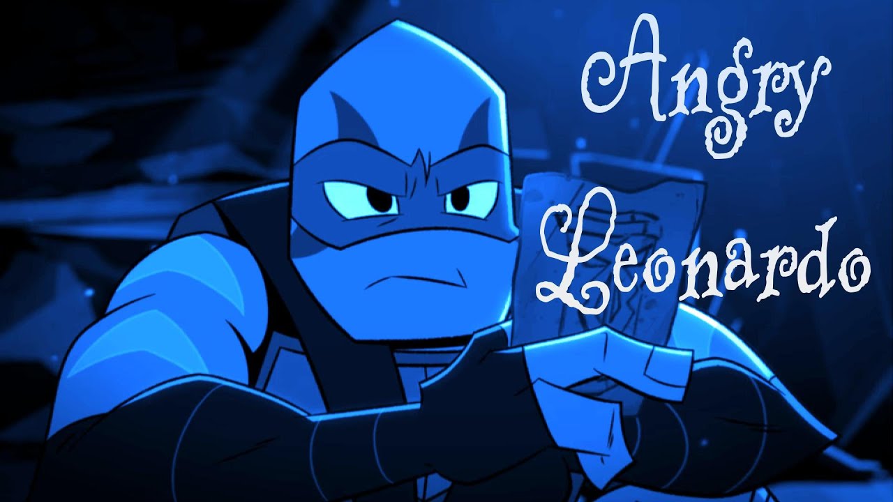 ROTTMNT Movie AMV | Angry Leonardo [RESCORED] - YouTube
