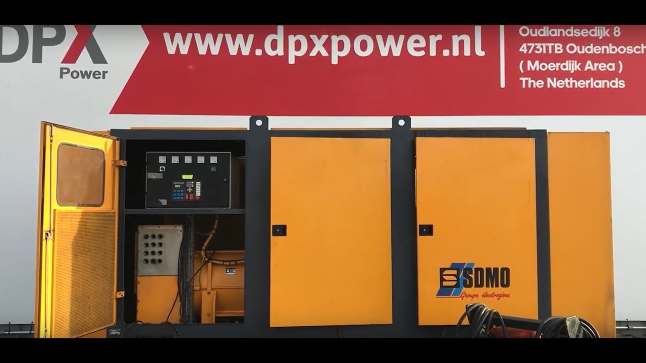 DPX Power : Cummins VTA28-G3 - 700 kVA Generator - DPX-12096 - YouTube