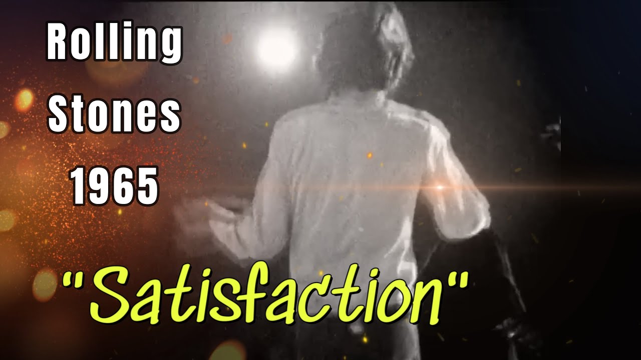 🎸The Rolling Stones | Satisfaction (1965) | Live Music Video - YouTube