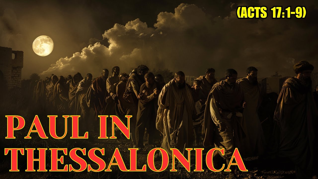 Paul's Journey in Thessalonica: Lessons of Courage and Perseverance in ...