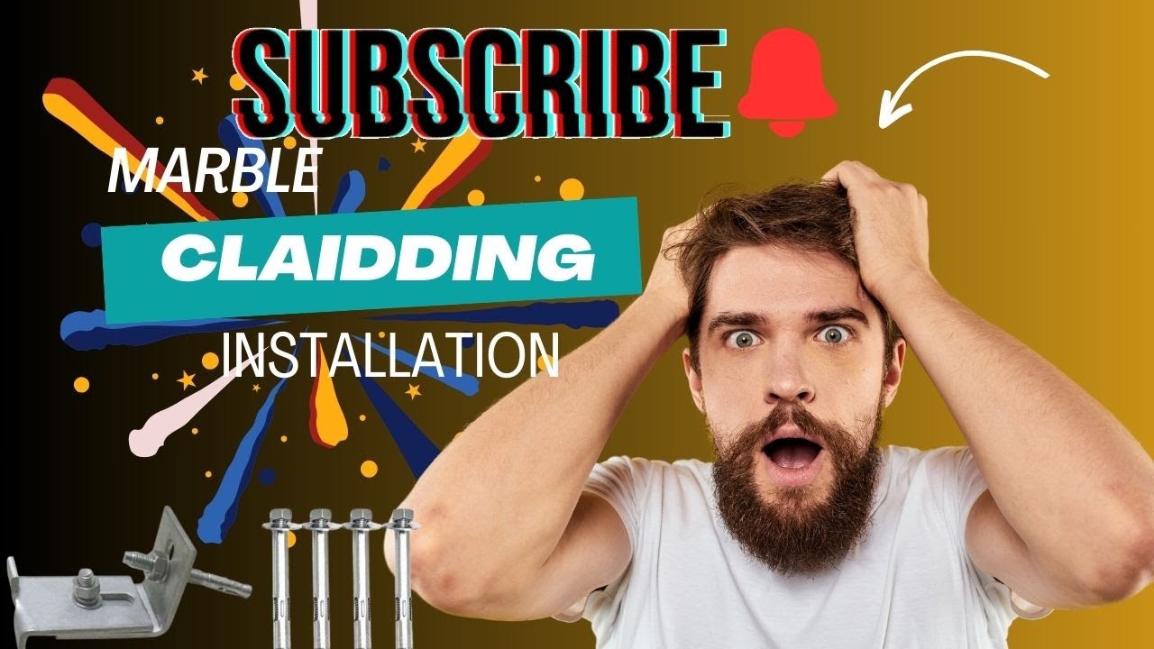 Marble Cladding installation - YouTube