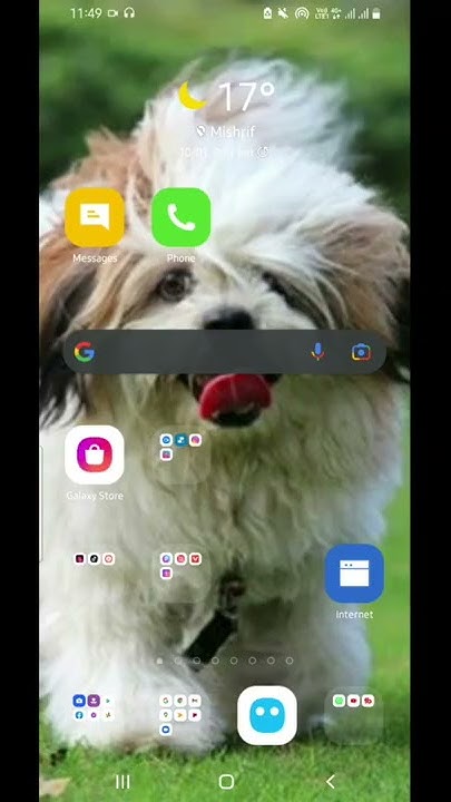 How to take Screen Record on Samsung Galaxy a30s android 2022, without downloading any apps ...