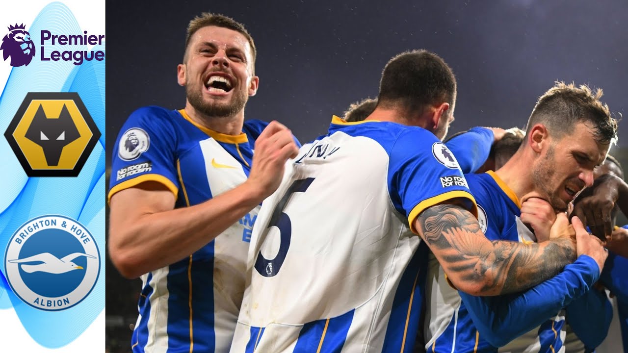 Wolves vs Brighton 2-3 Highlights | Premier League 2022/2023 - YouTube