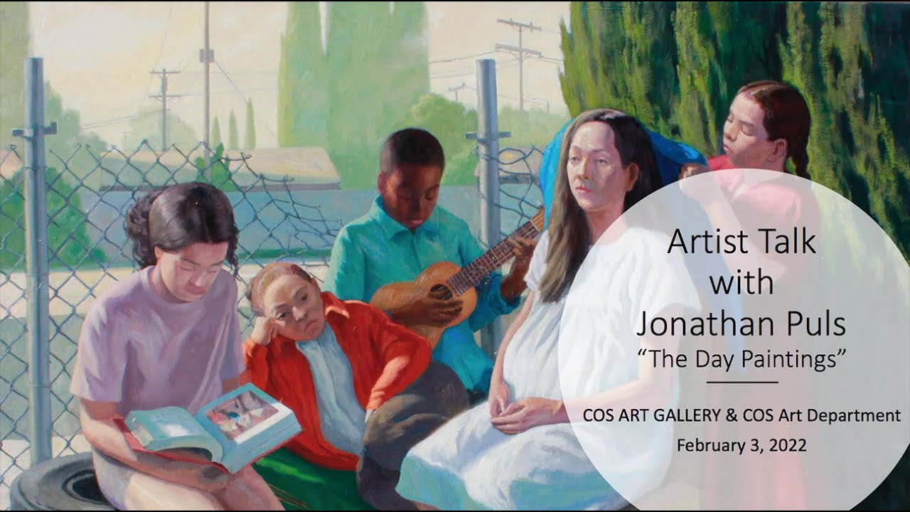 Artist Talk with Jonathan Puls - YouTube