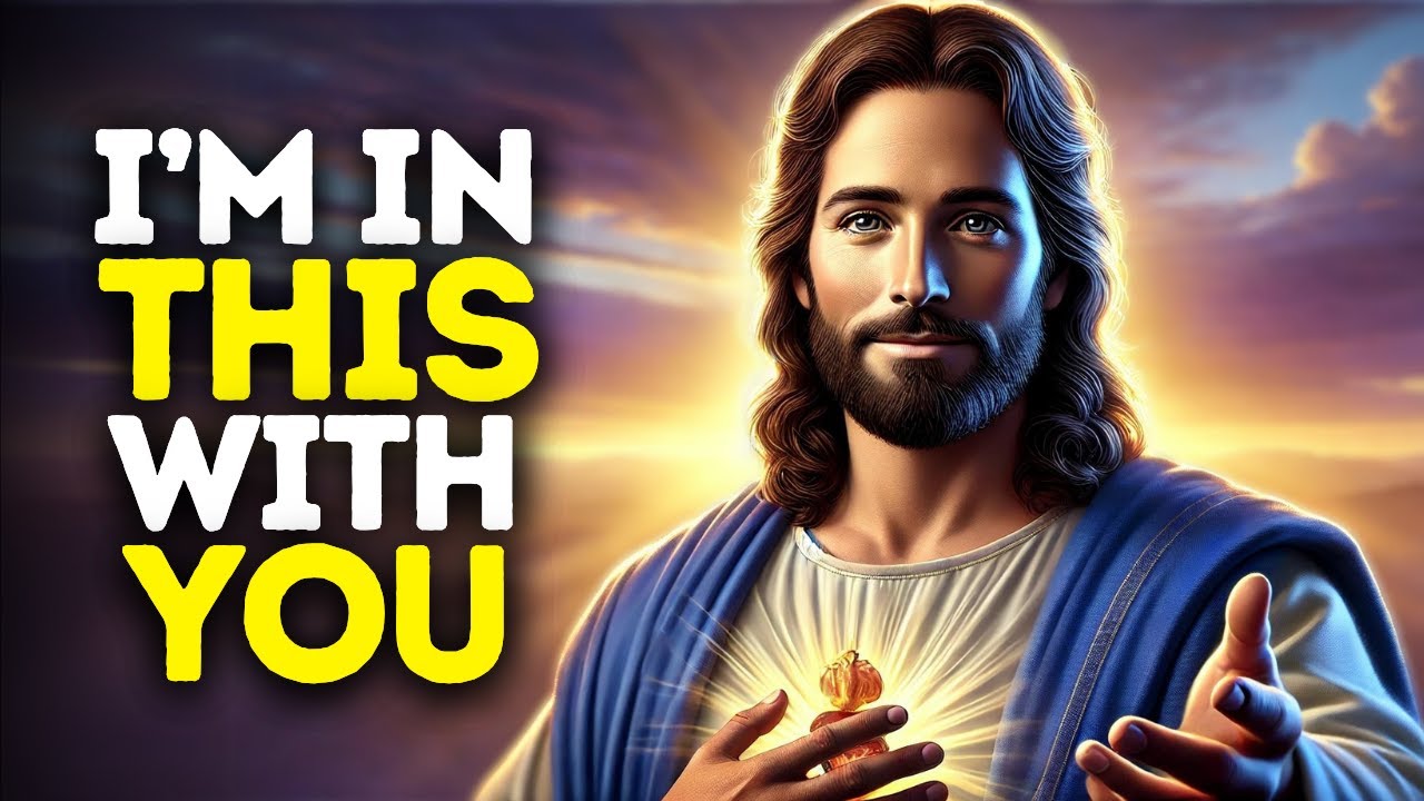 I Will Walk With You Through It All | God Says | God Message Today ...