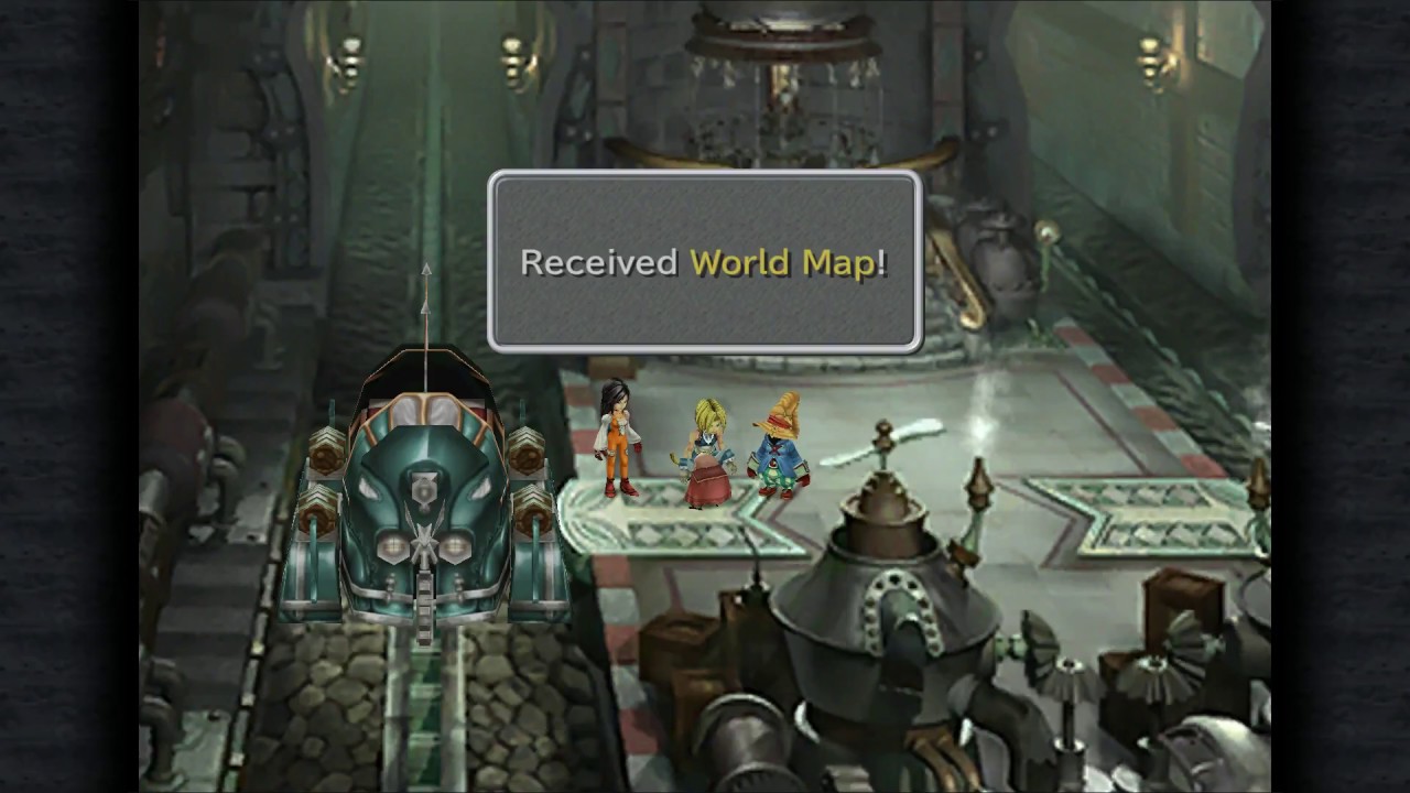How to get the World Map - Final Fantasy 9 - YouTube