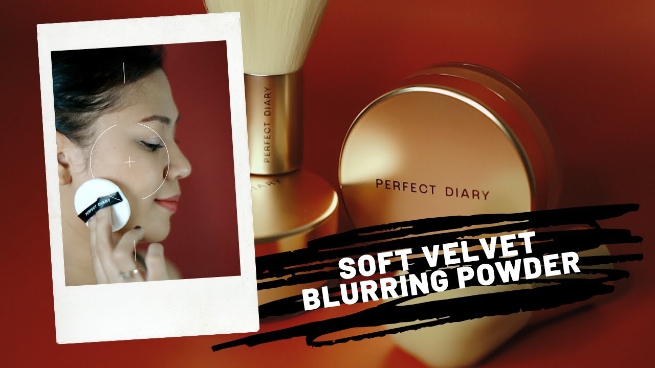 Perfect Diary: Loose Powder - YouTube