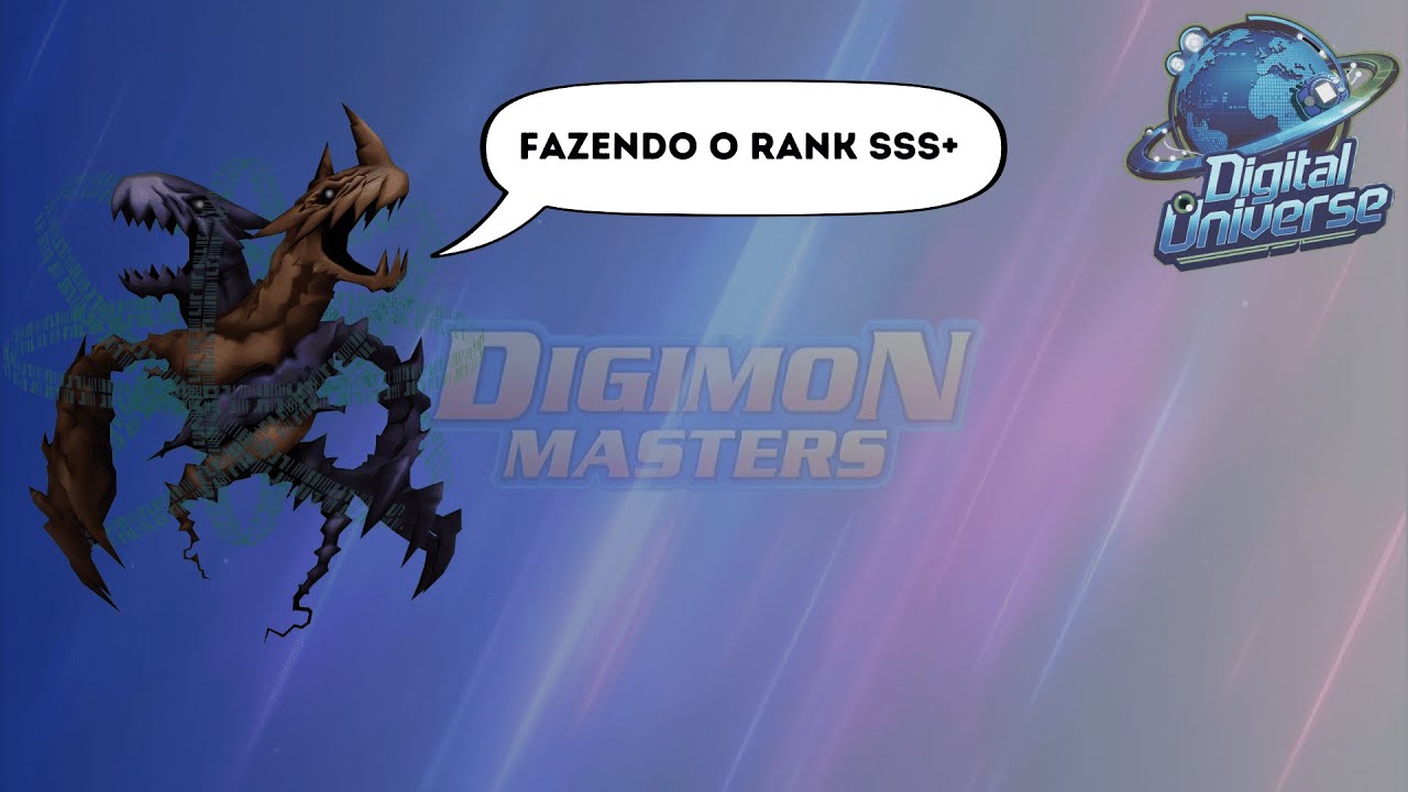 FAZENDO MEU PRIMEIRO DIGI RANK SSS+ NO MELHOR SERVIDOR BRASILEIRO ...