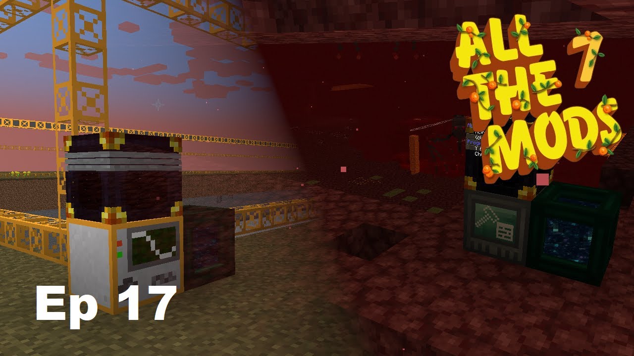 All the mods 7 - Ep 17 Quarry upgrades - YouTube