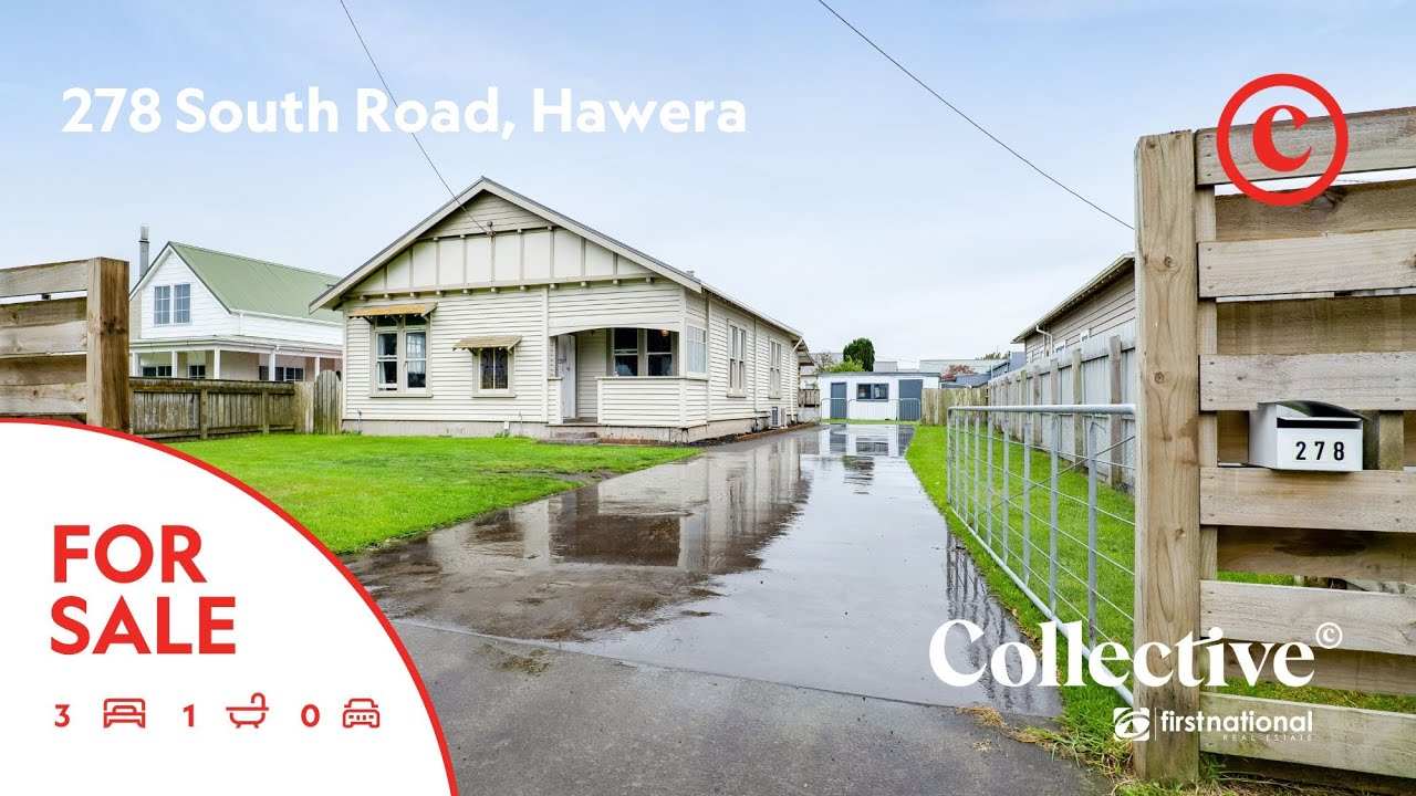 278 South Road, Hawera - YouTube