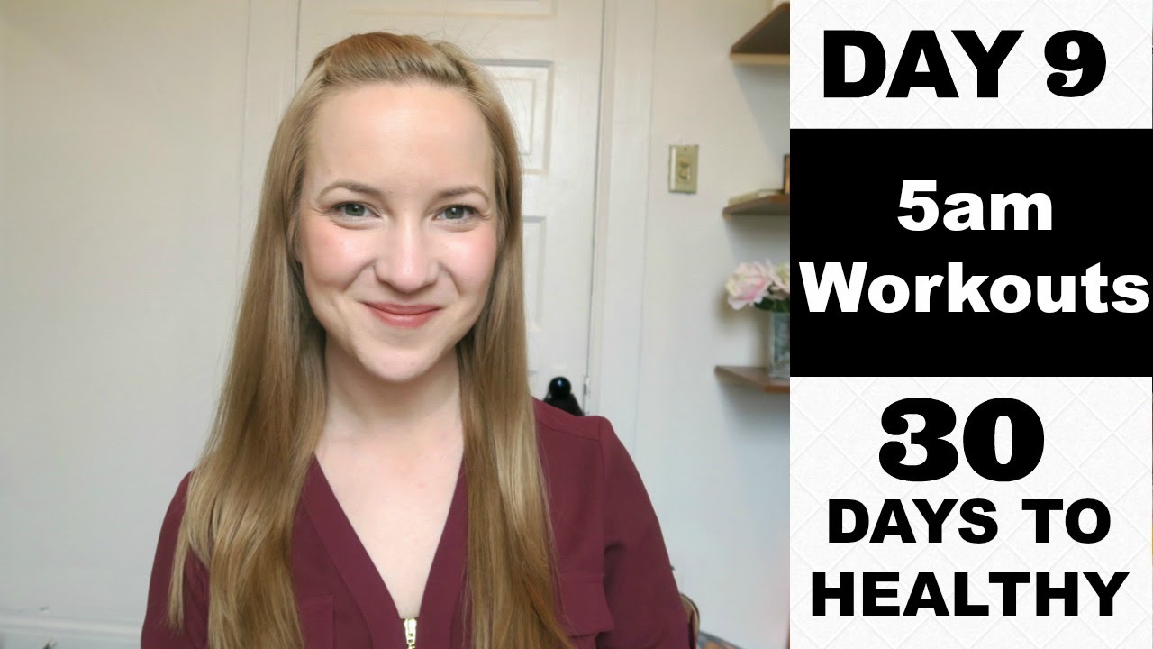 30 Days to Healthy | 5am Morning Workout - YouTube