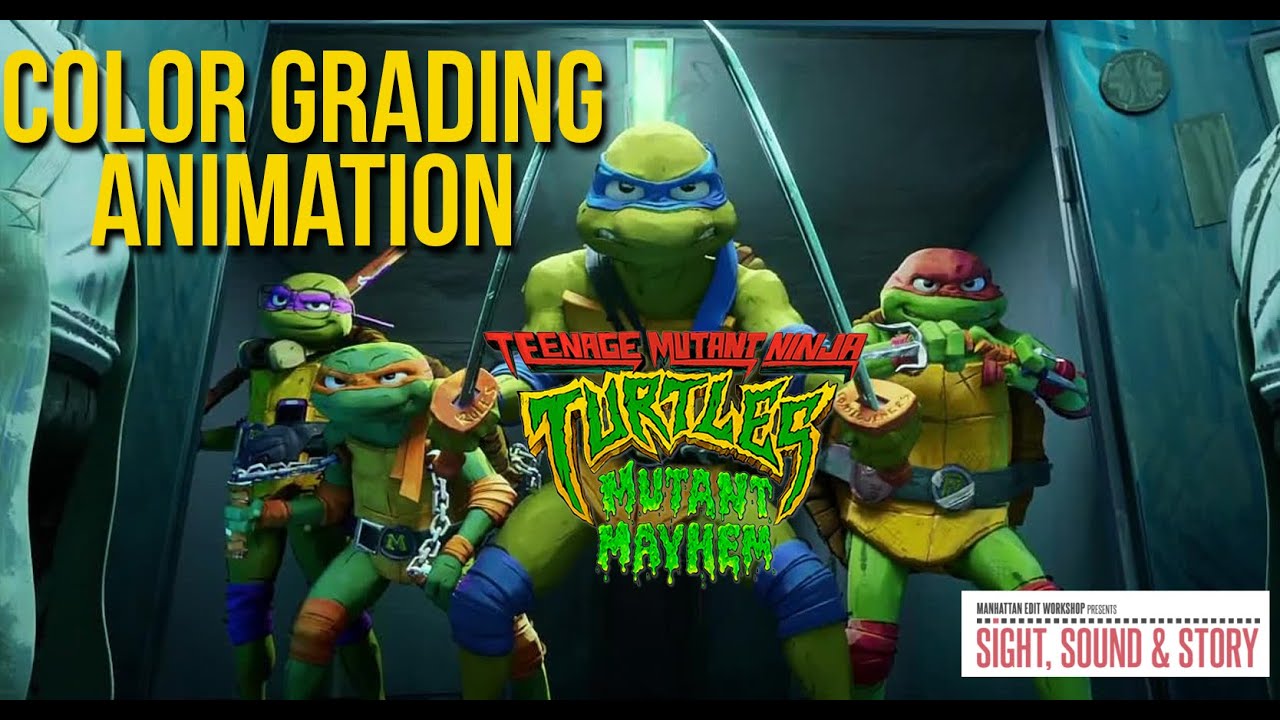 Colorist Mitch Paulson on Color Grading "Teenage Mutant Ninja Turtles ...