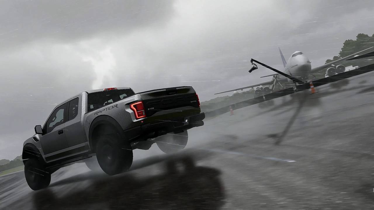 '17 Ford F-150 Raptor - Top Gear Test Track - "Raptor Strike" - YouTube