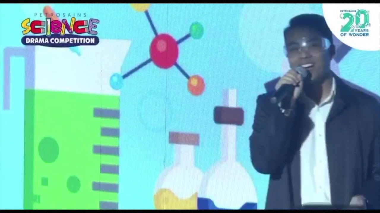 KEANU AZMAN EMCEE SHOWREEL - YouTube