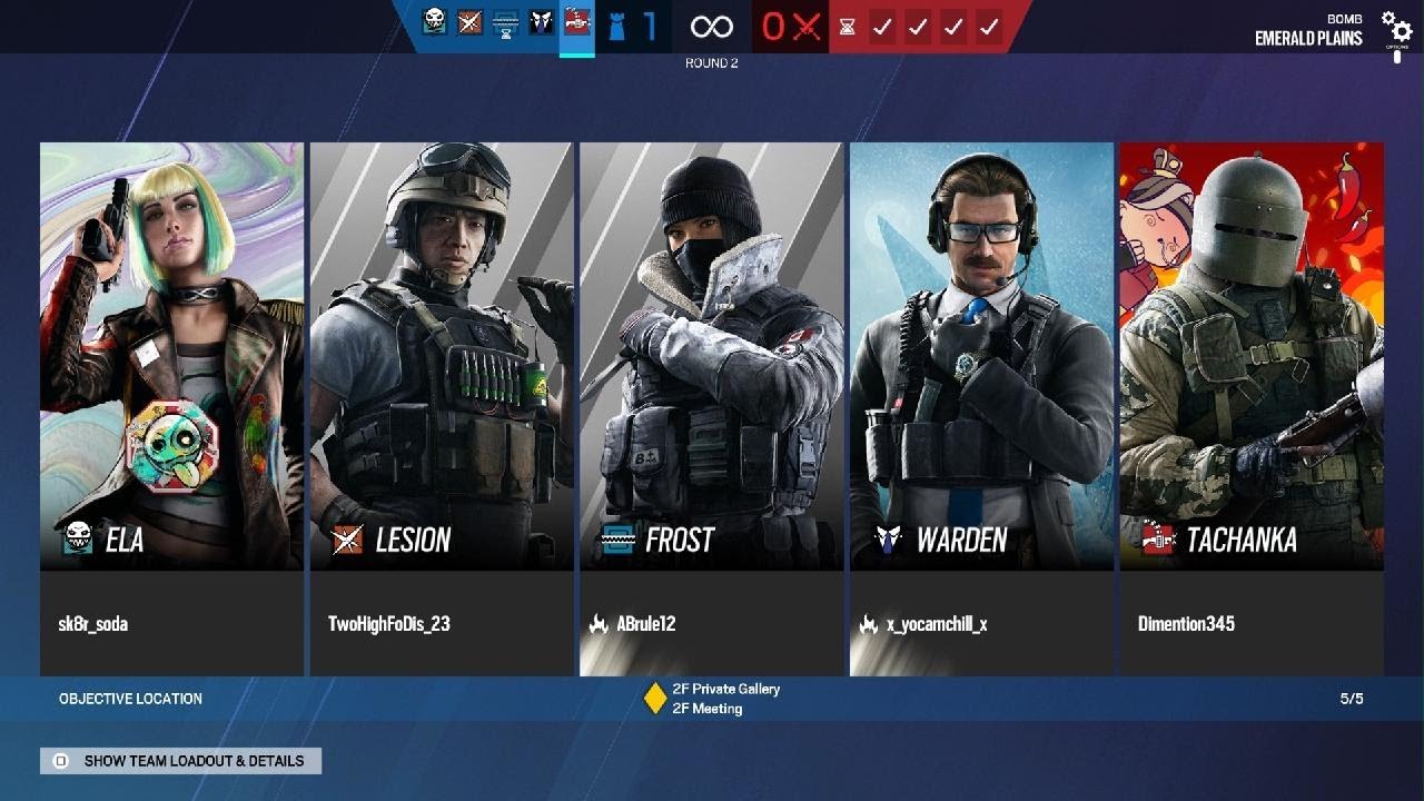 R6 Classic Warden - YouTube