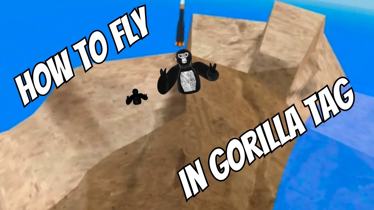 How to Fly in Gorilla Tag Vr - YouTube