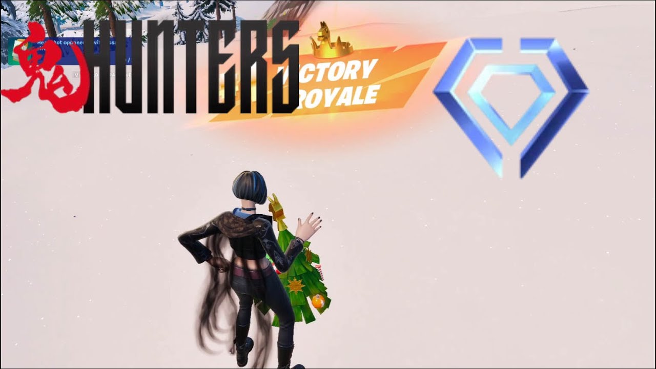 Fortnite Demon Hunters | Ranked Zero Build Solo Win Gameplay - YouTube