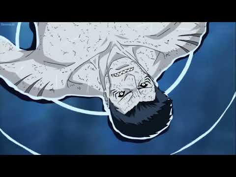 Might Guy Vs Kisame Full Fight [English Dub]